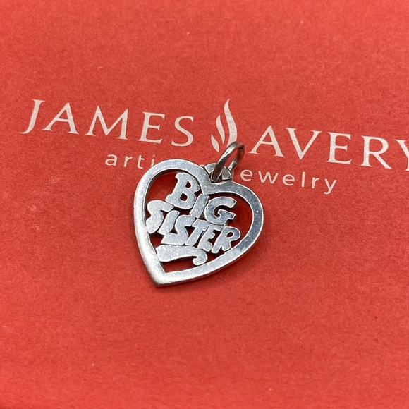 James Avery | Jewelry | James Avery Big Sister Charm | Poshmark